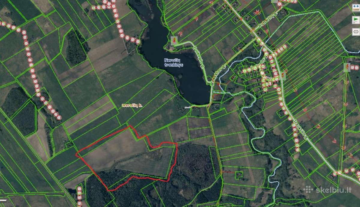 Šilalales raj.15,04 Ha Nevočių kaime - Skelbiu.lt