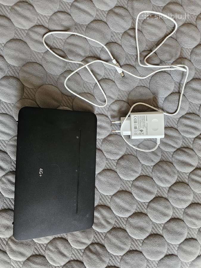 4G+ nešiojamas modemas, routeris Soyealink - Skelbiu.lt