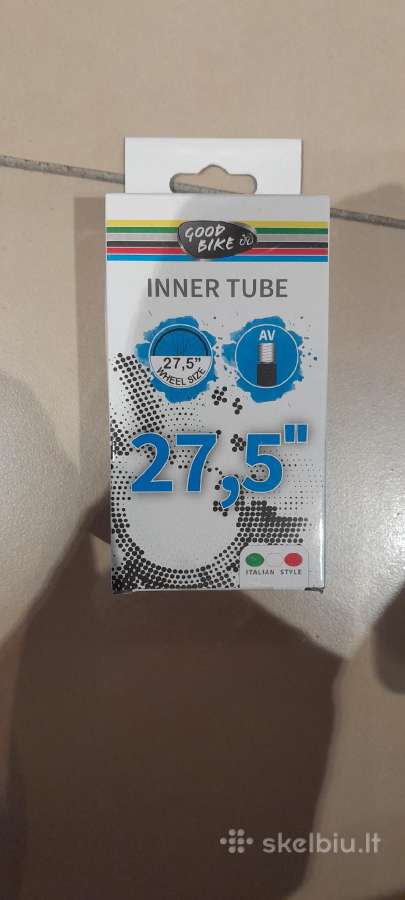 Nauja dviračio kamera 27,5 dydžio - Skelbiu.lt