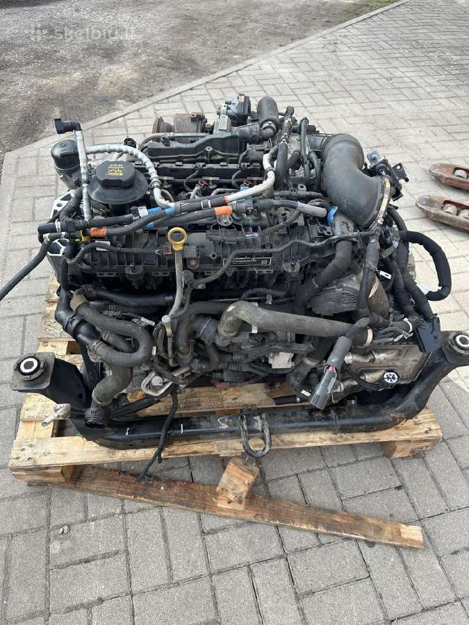 Land Rover Range Rover 204dtd 2.0d variklis 132kw - Skelbiu.lt