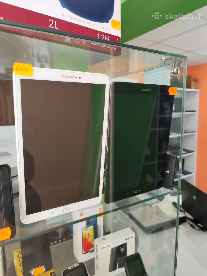 Samsung planšetės su įdiegtomis Navigacijomis - Skelbiu.lt