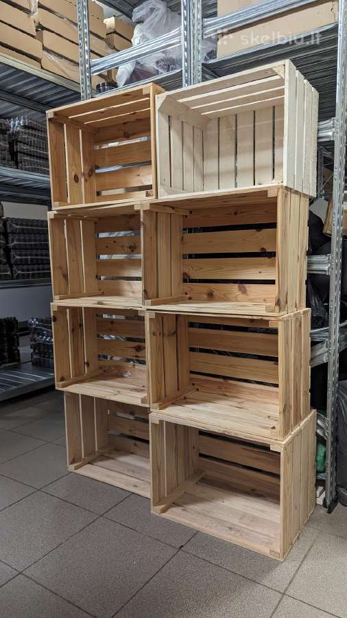 Medinės dėžės - Skelbiu.lt