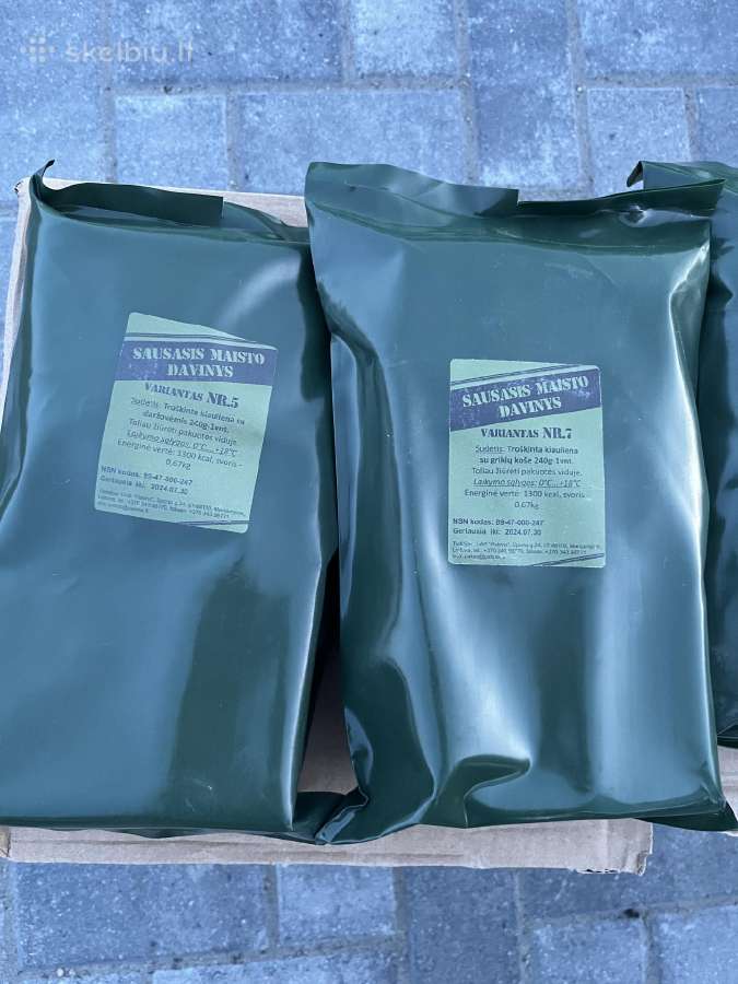 Sausas davinys - Skelbiu.lt