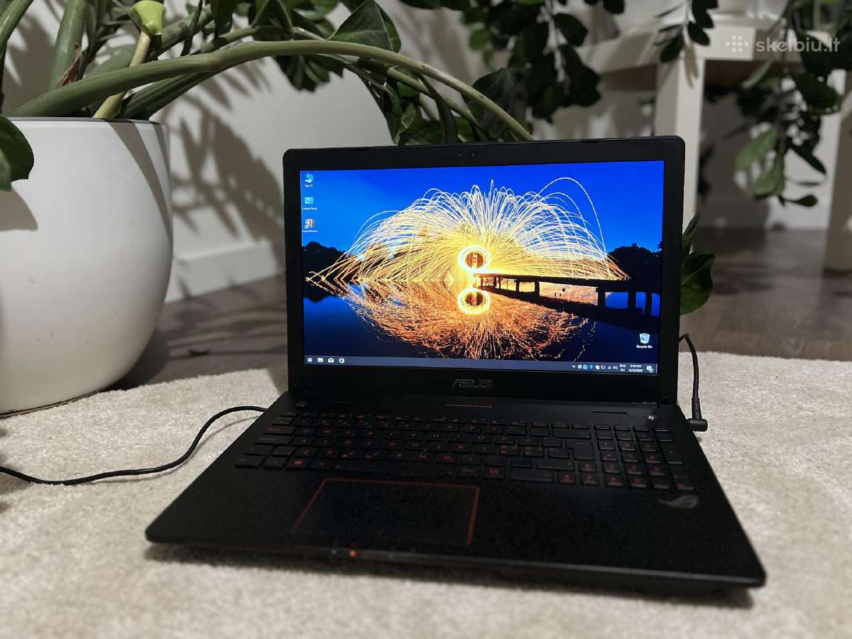 Asus Rog G56jk i7/16gb/500ssd/gtx 850m - Skelbiu.lt