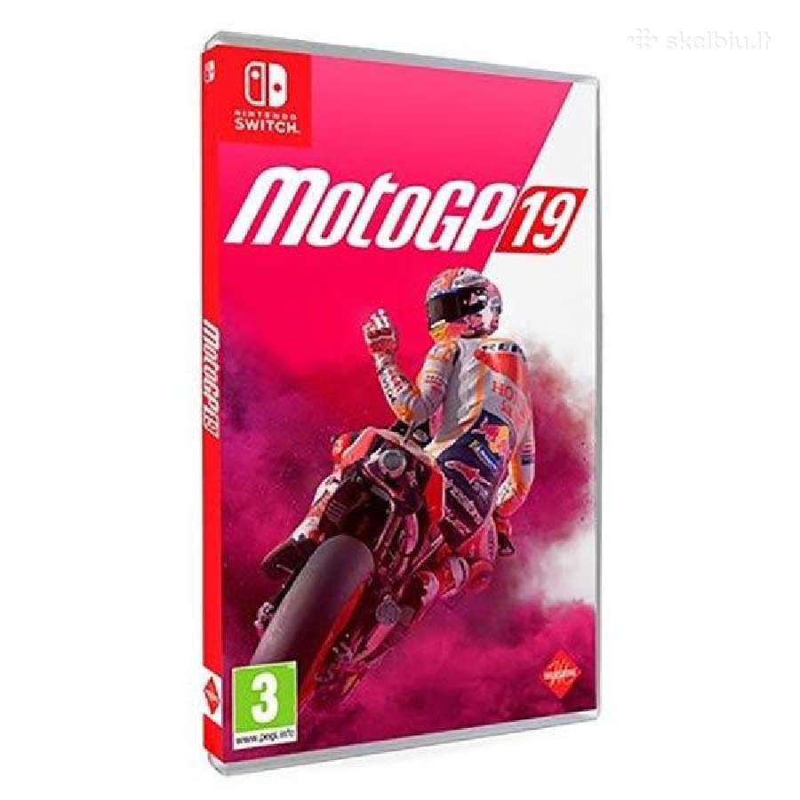 Motogp19 Nintendo Switch - Skelbiu.lt