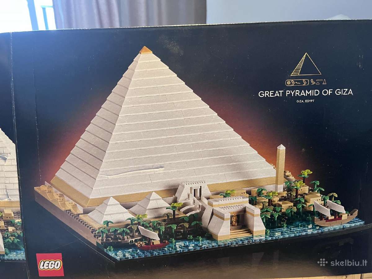 Lego Great Pyramid Of Gaza - Skelbiu.lt