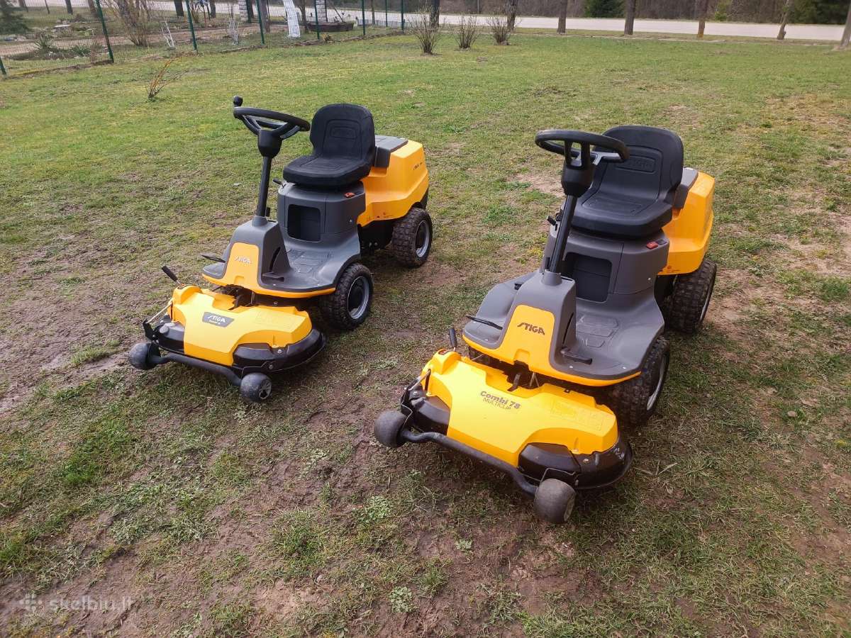 Stiga villa Hst320 - Skelbiu.lt