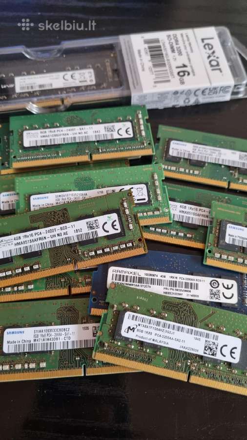 Ddr4 So-dimm (Laptop) RAM - Skelbiu.lt