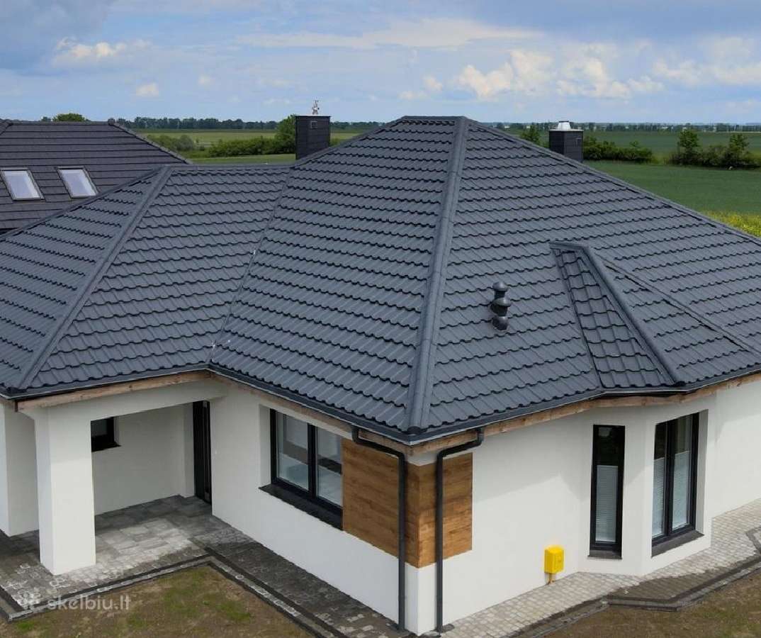 Plieninė stogo danga moduliais "Panorama" - Skelbiu.lt