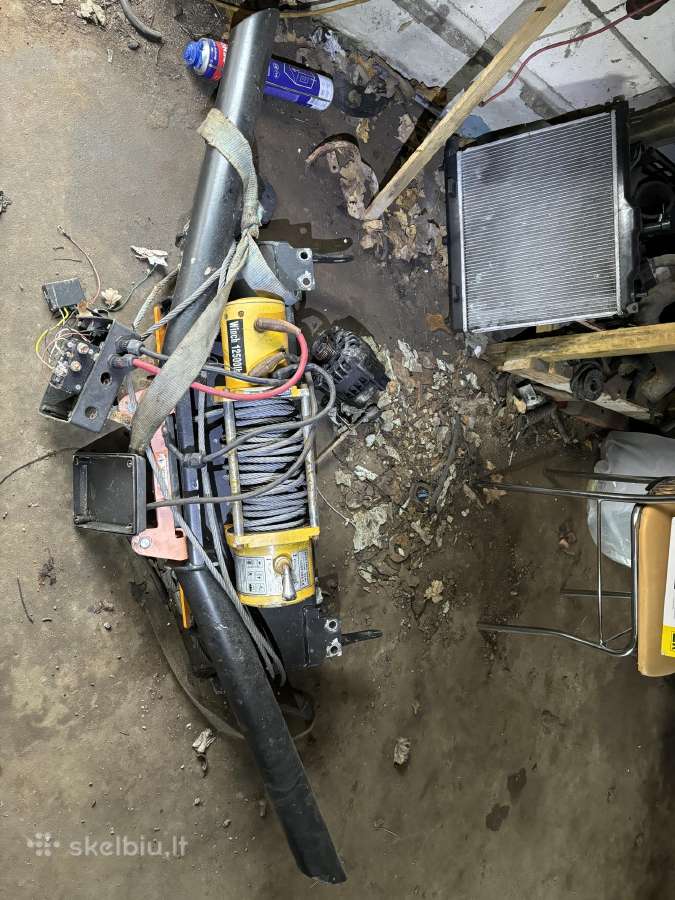 Elektrine gerve su bamperiu 5t - Skelbiu.lt