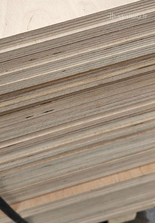 Faneros juostos 12mm storio - Skelbiu.lt