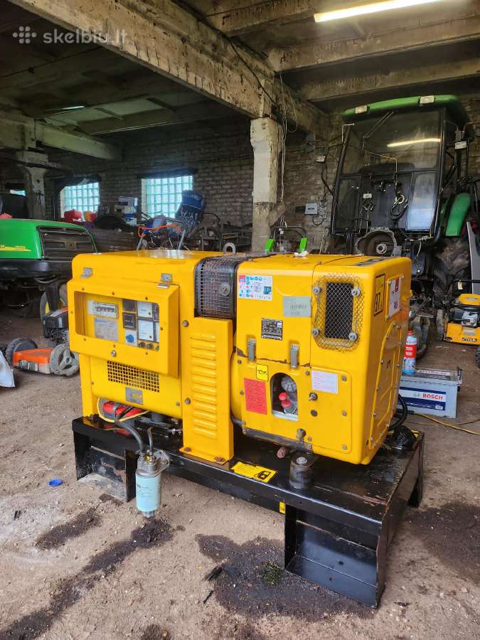 Generatorius 7.4kw (Dyzelis) - Skelbiu.lt