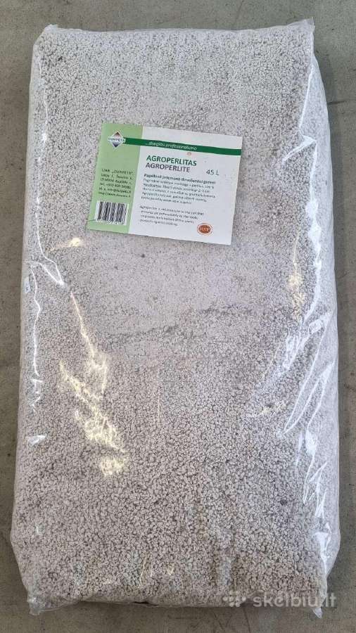 Agroperlitas; granuliuota kreida ir kalkės - Skelbiu.lt