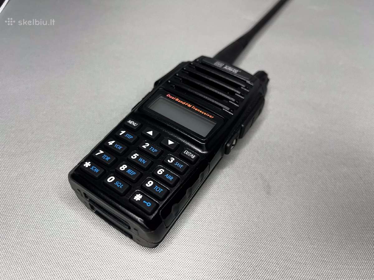 Nauja Racija Baofeng Uv-82 - Skelbiu.lt