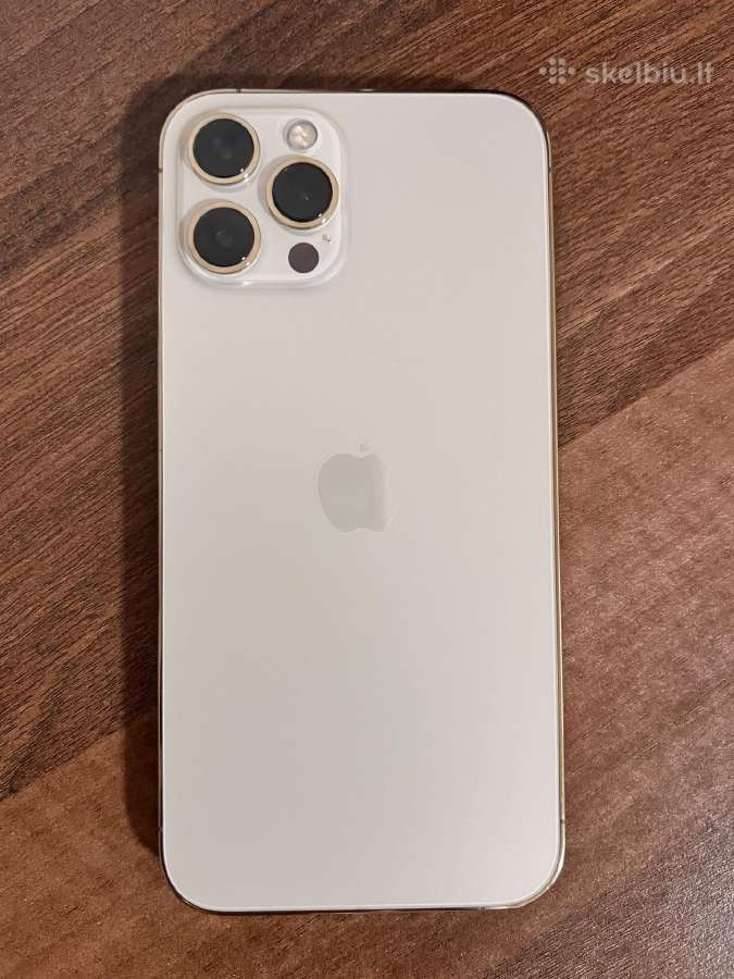 iPhone 12 Pro Max gold - Skelbiu.lt