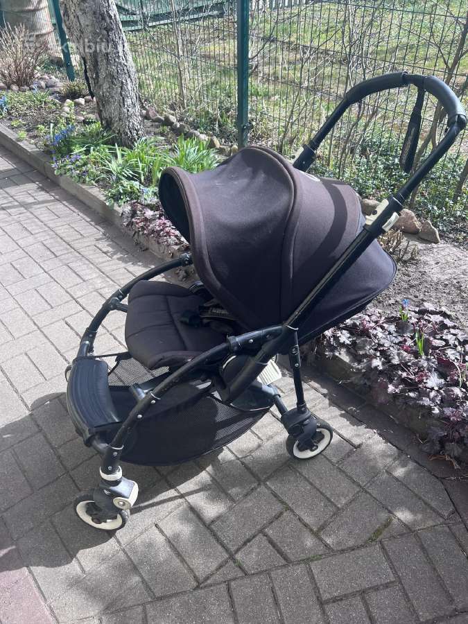 Bugaboo Bee vežimėlis all black edition - Skelbiu.lt