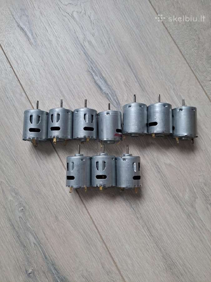 Nauji elektriniai varikliukai. - Skelbiu.lt