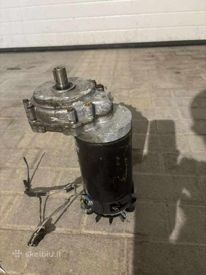 Elektrinis variklis su reduktoriumi 24 V - Skelbiu.lt