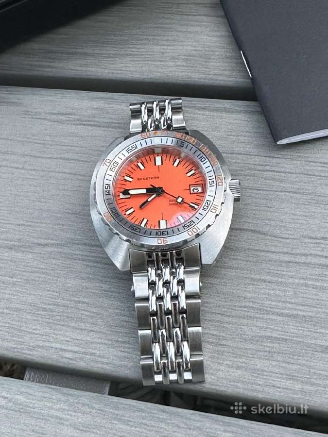 Seestern (Doxa sub 300t homage) laikrodis - Skelbiu.lt