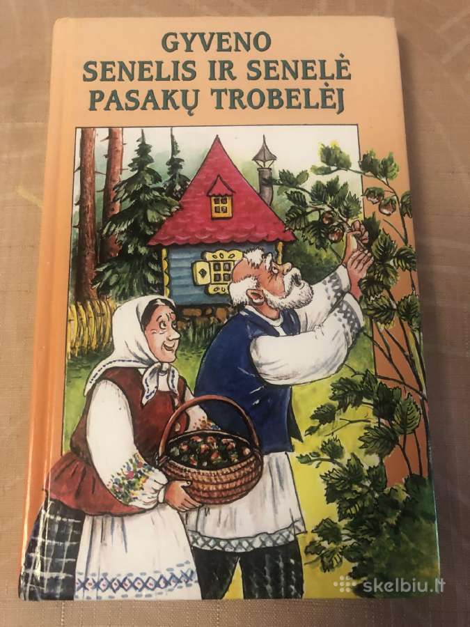 Gyveno senelis ir senelė pasakų trobelėje - Skelbiu.lt