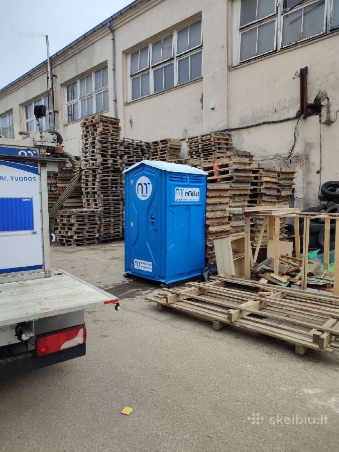 Lauko tualetai, biotualetai. Aptarnavimas,valymas, - Skelbiu.lt