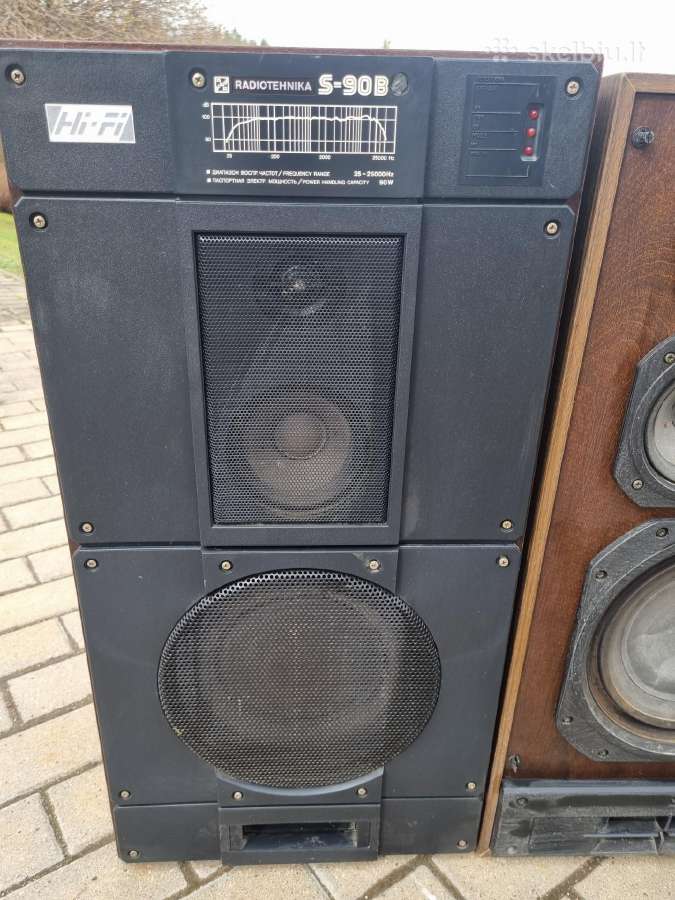 Radiotechnika s90b, s90f, Vilma 215c, majak 202 - Skelbiu.lt