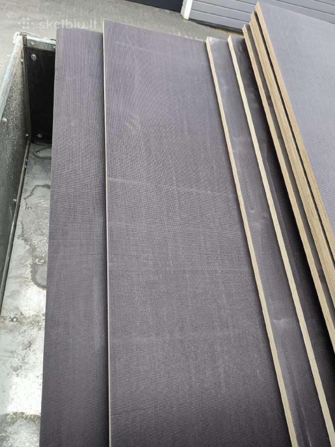 Fanera bakalitas jūrinė plokštė 24mm storio - Skelbiu.lt