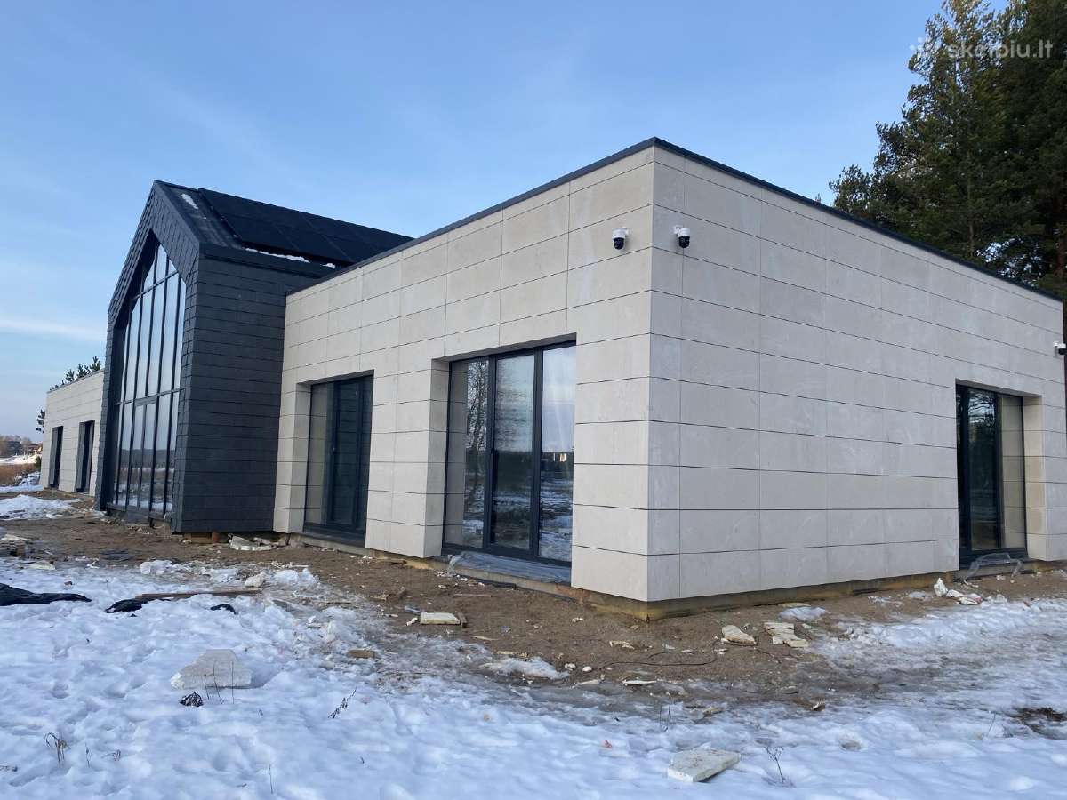 Ventiliuojami fasadai, stogai, karkasai - Skelbiu.lt