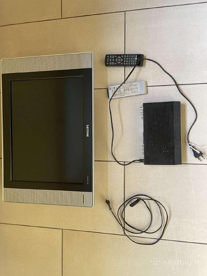 20 coliu Sharp televizorius su priedeliu - Skelbiu.lt