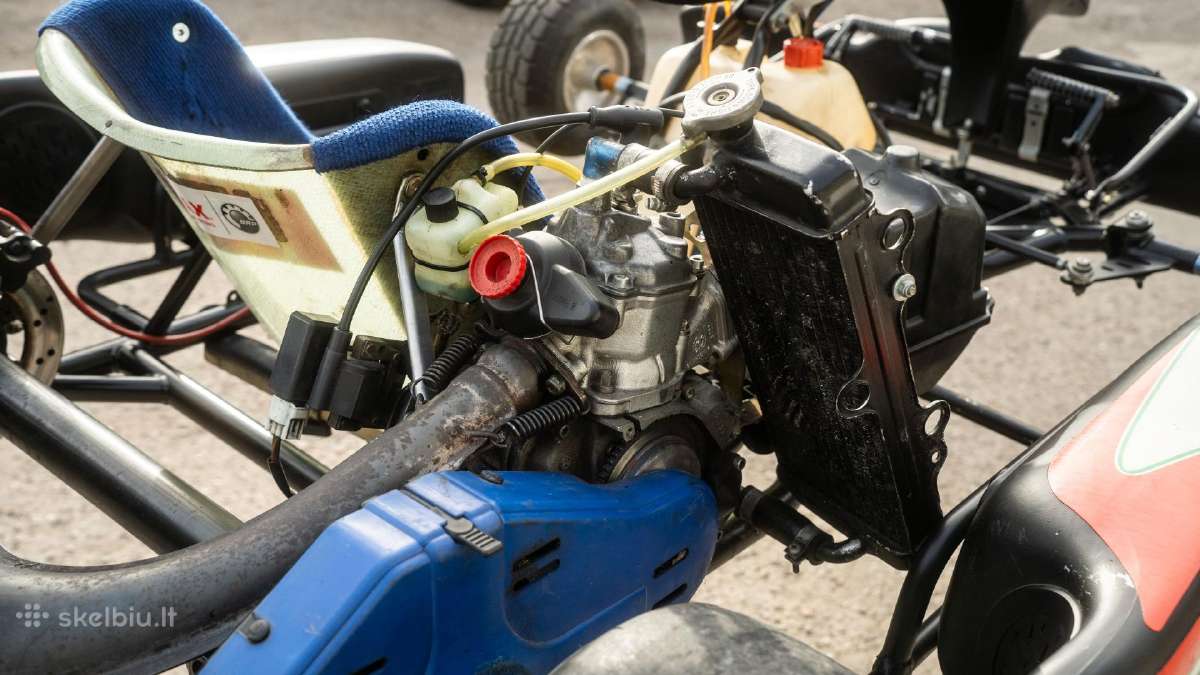 125 rotax senior - Skelbiu.lt