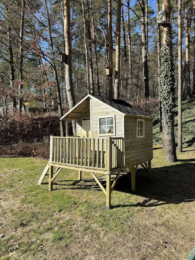 Vaikų žaidimų namelis/ supynės/ čiuožykla - Skelbiu.lt