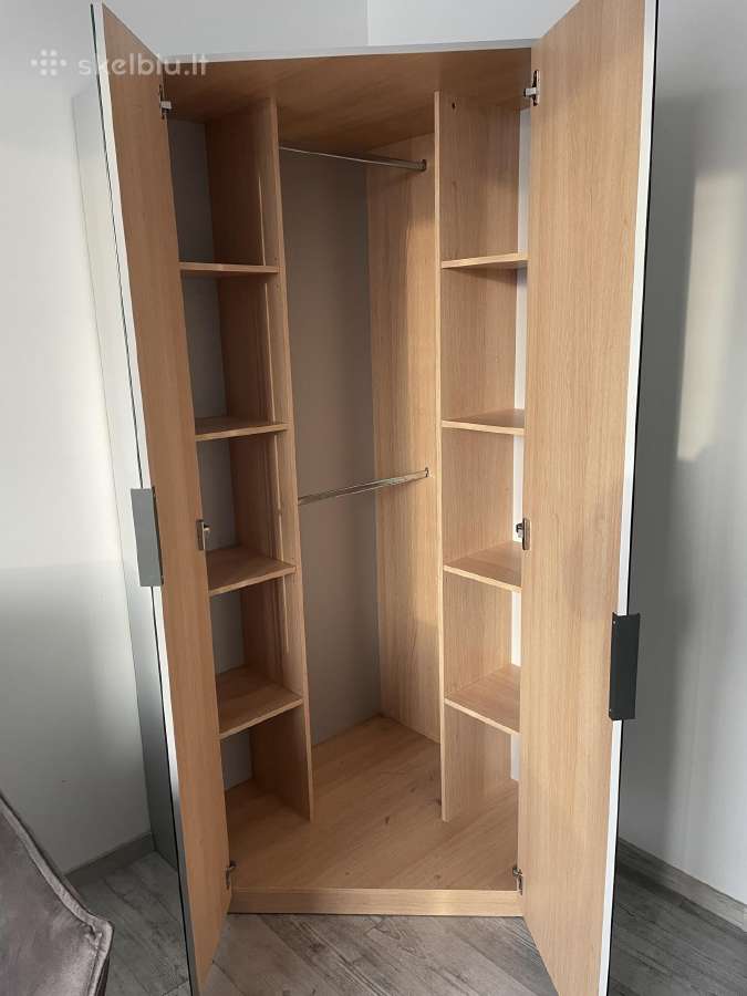 Kampinė spinta - Skelbiu.lt