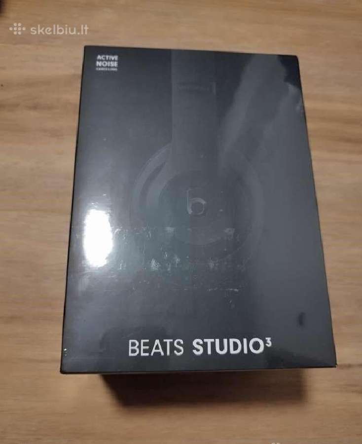 Beats Studio3 Wireless Over-ear Headphones ausinės - Skelbiu.lt