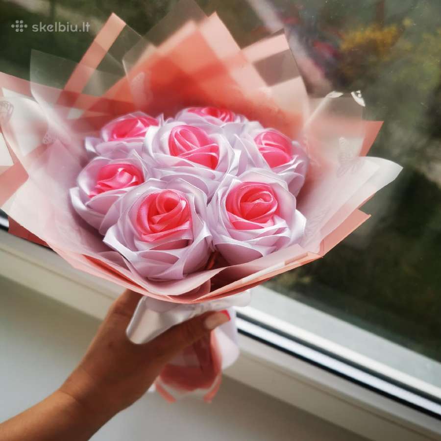 Rožių puokštės - Skelbiu.lt