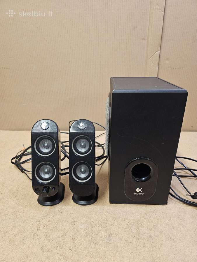 Logitech X-530 - Skelbiu.lt