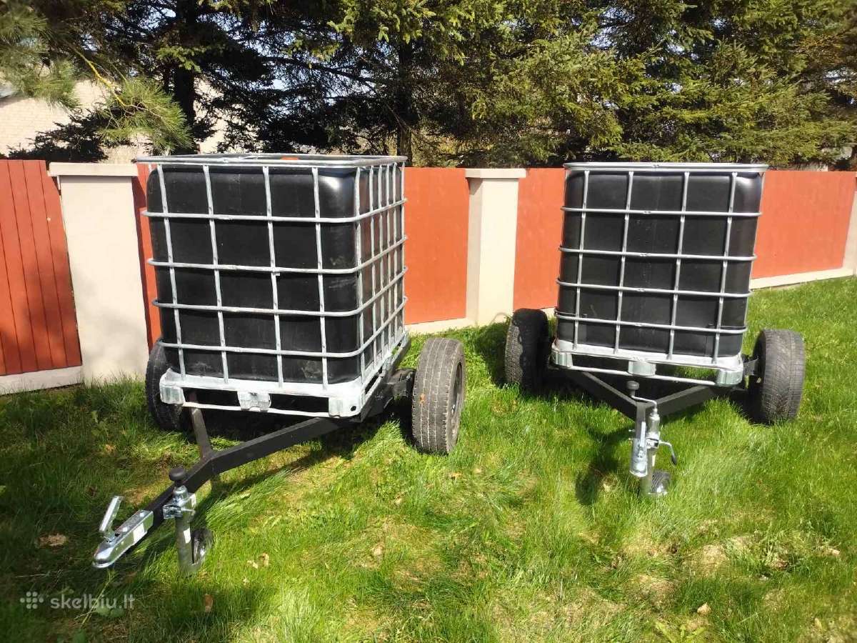 Vandens talpa, talpos ant ratų, tempiamos kabliu - Skelbiu.lt