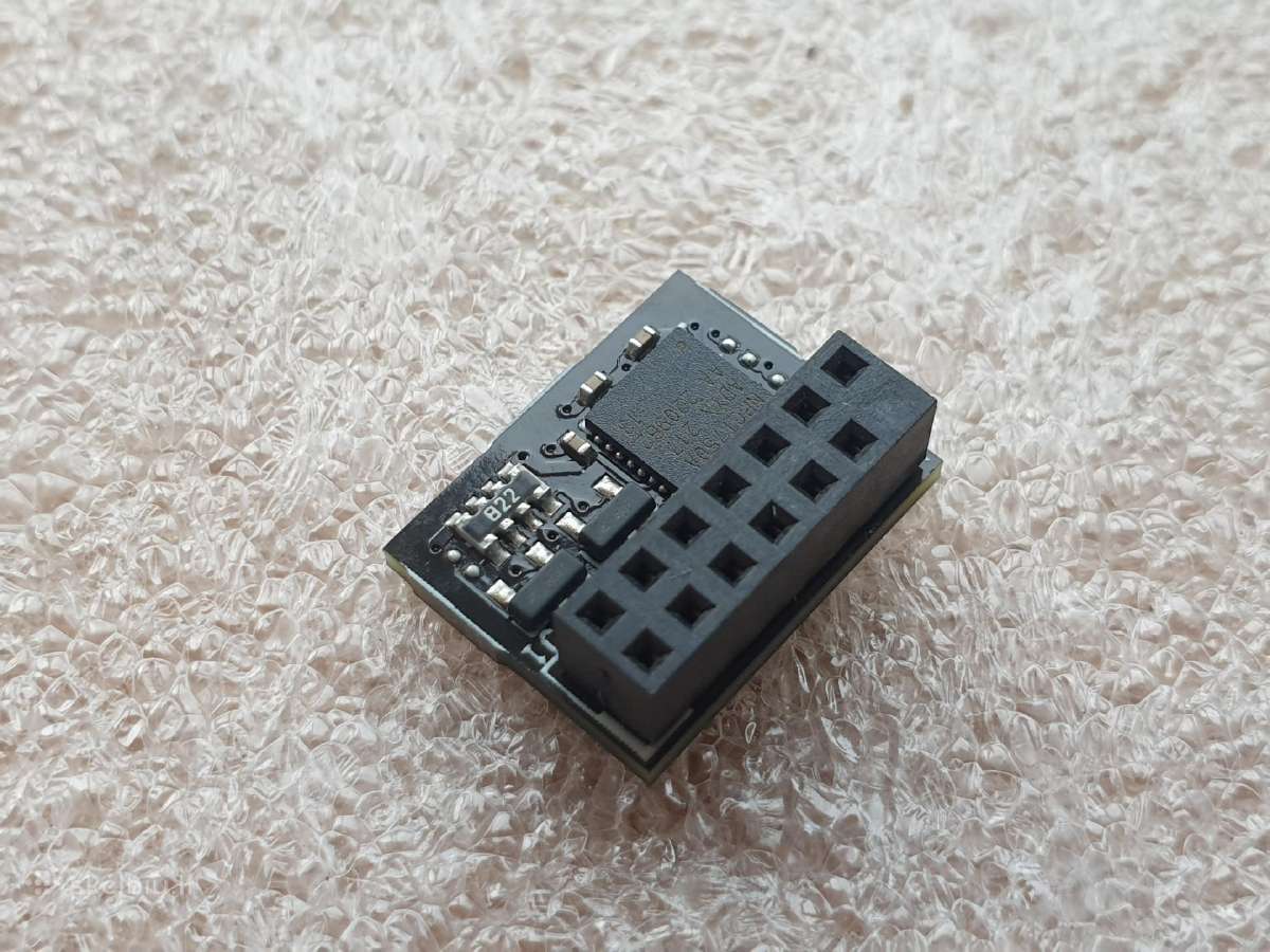 Asus Tpm-spi 2.0 (Tpm 2.0) Module (14-1 pin) - Skelbiu.lt