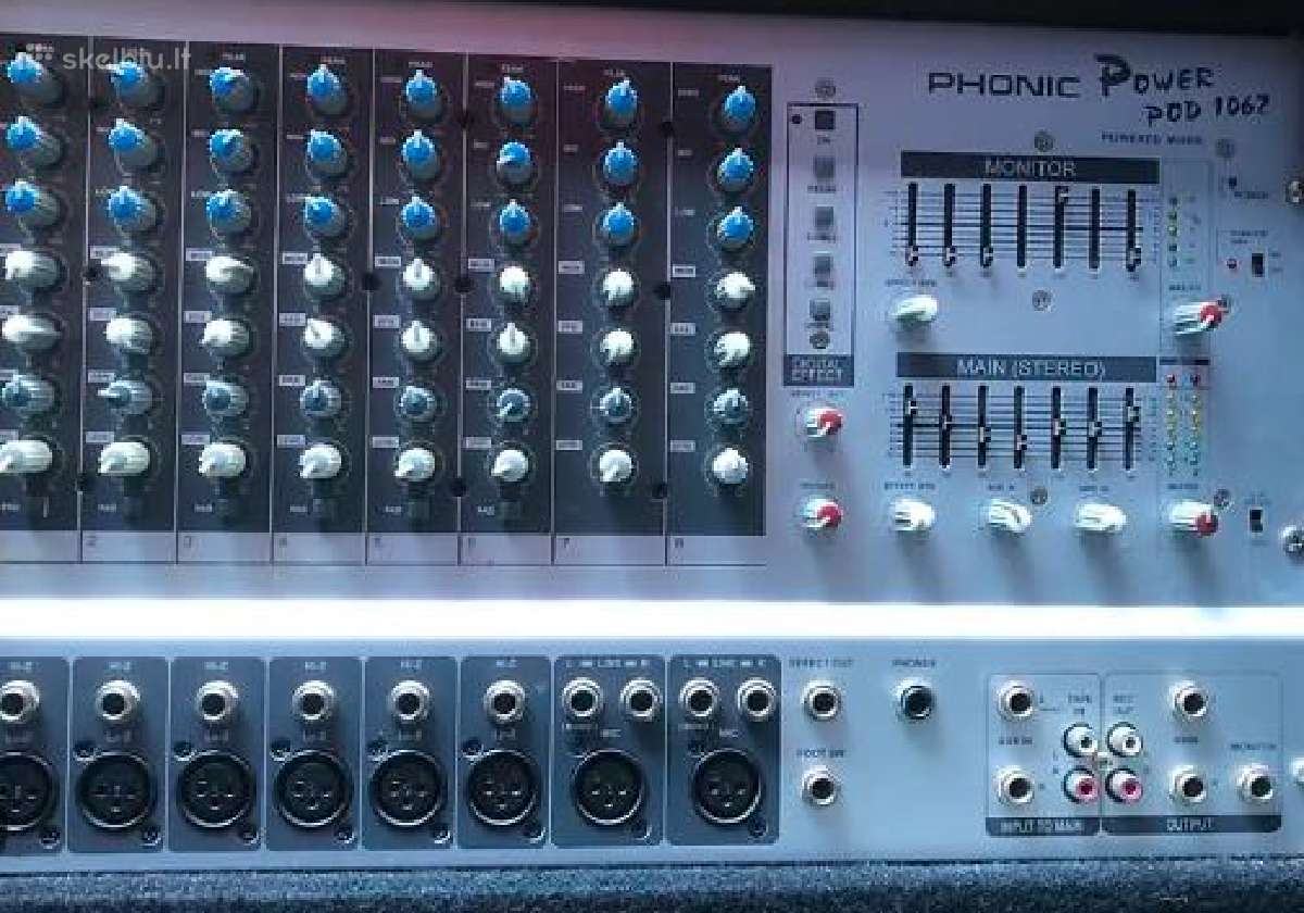 Phonic Powerpod 1062 - Skelbiu.lt