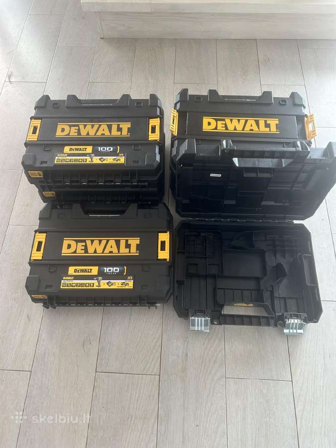 Dewalt tstak dezes(naujos) - Skelbiu.lt