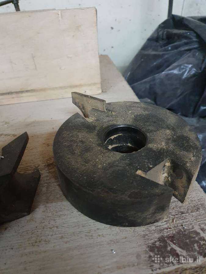 Medžio apdirbimo frezos - Skelbiu.lt