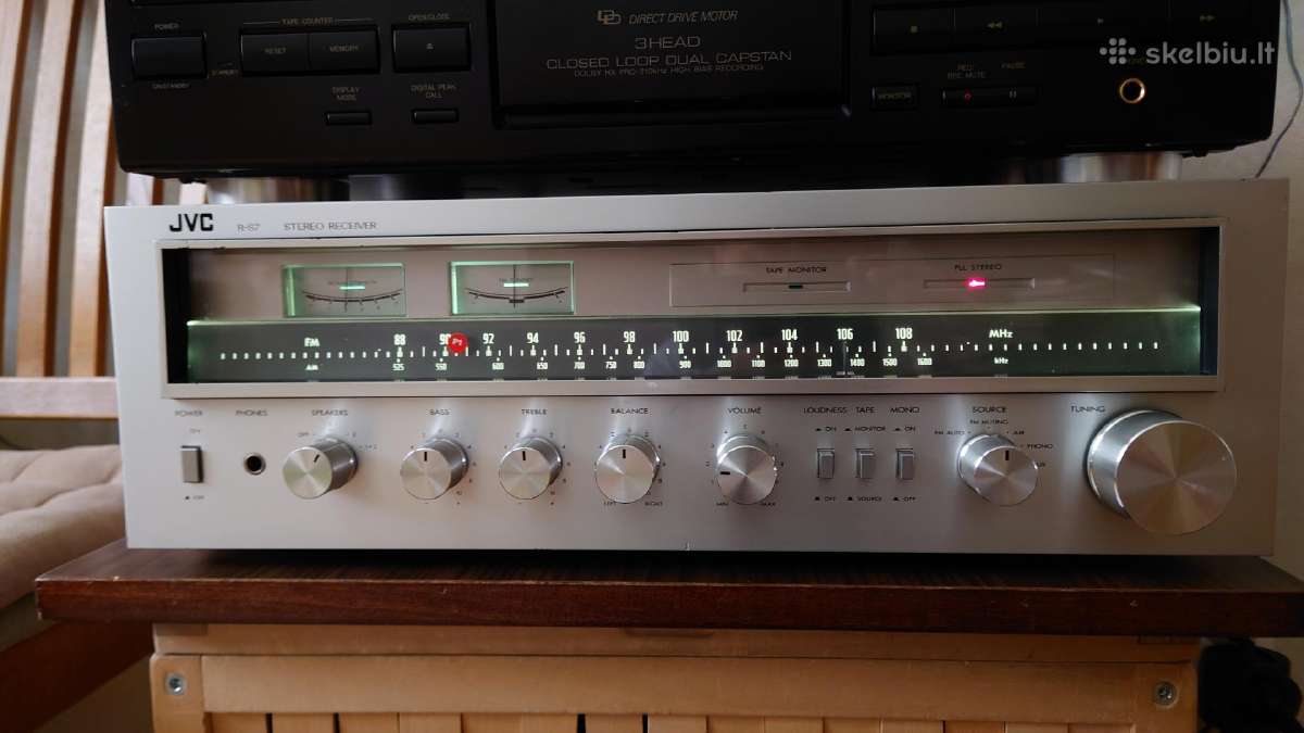 JVC Rs 7 - Skelbiu.lt