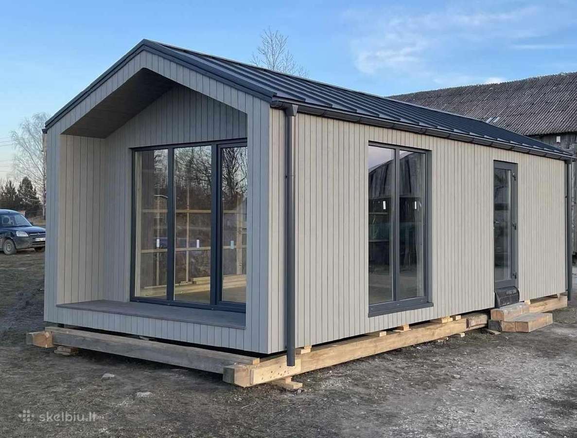 Modulinis - karkasinis namukas - Skelbiu.lt