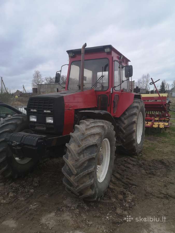 Dirbantis traktorius - Skelbiu.lt