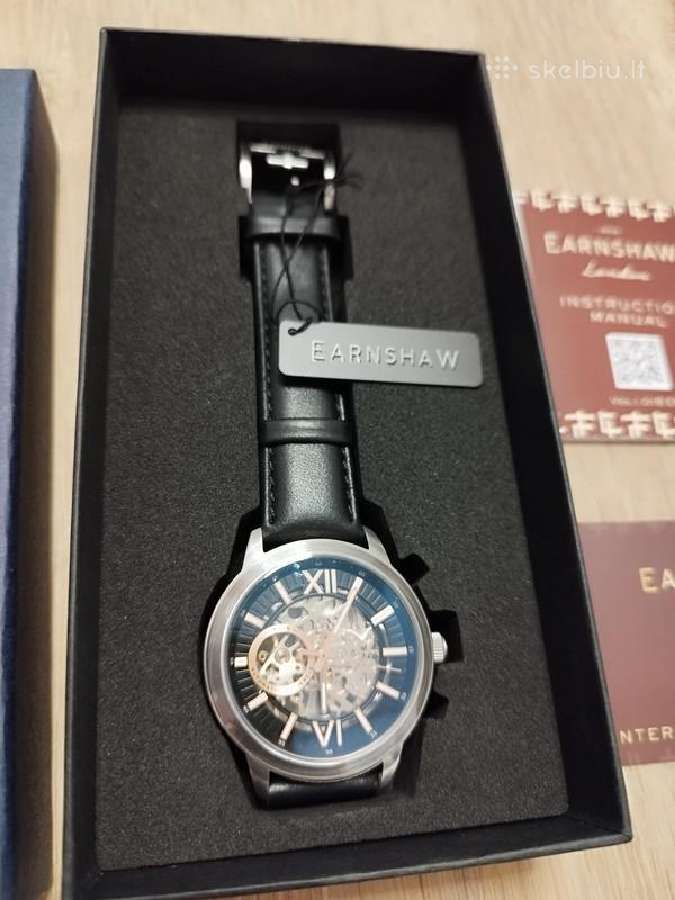 Thomas Earnshaw es-8140-03 vyriškas laikrodis - Skelbiu.lt