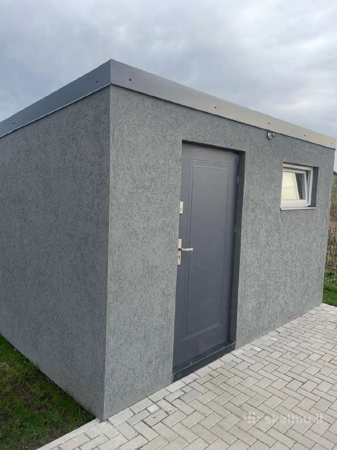 Parduodamas Sandeliukas 4m x 3m - Skelbiu.lt