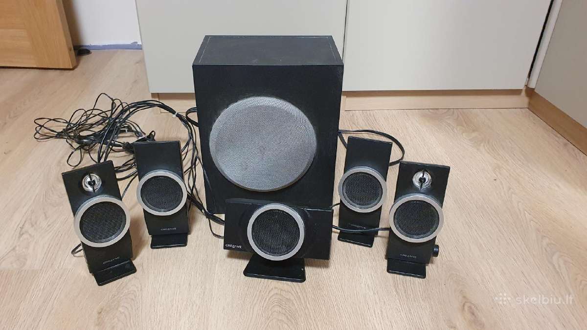 Creative Inspire T6100 - Skelbiu.lt