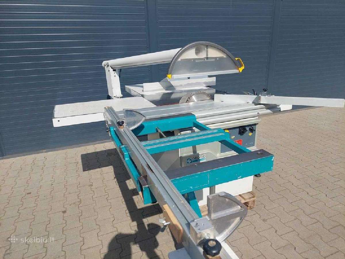 Formatinio pjovimo staklės Griggio Sc1400 - Skelbiu.lt