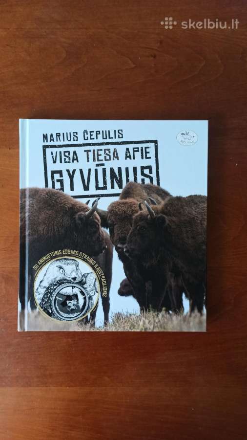 Parduodu knyga"visa tiesa apie gyvūnus" - Skelbiu.lt
