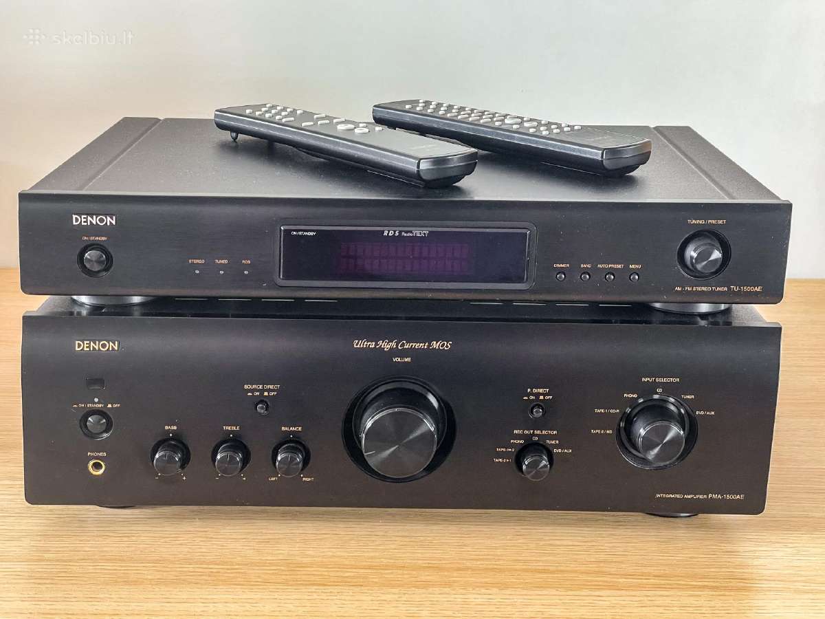 Denon Pma-1500ae - Skelbiu.lt