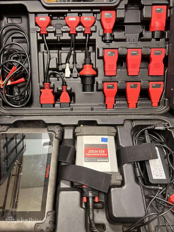 Automobilinė diagnostika Autel Maxisys my908 - Skelbiu.lt